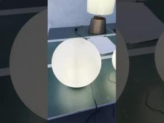 Ventilatore a nastro vetro personalizzato Lobby dell'hotel Senior Club Luxury soffitto alto candelabro moderno