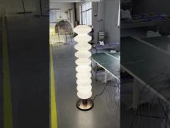 맞춤형 대규모 프로젝트 현대 고급 호텔 잔치실 조명 장식 금 LED 크리스탈 메시 촛불