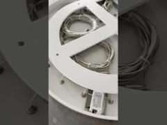 Custom Abrasive Acrylic Glass Cross Matrix Villas Decorated Hall Atrium Club High-End Lighting Lamps