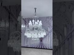중국 음식점 사원 사원 현대 스타일 크리에이티브 아크릴 사각형 중앙 직사각형 사원
