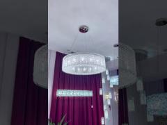 Art Streamer Chandelier Non-standard Customized Hotel Lobby Banquet Hall Sales Department Sand Table