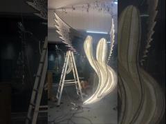 Indoor Decoration Duplex Loft Dining Room Villa Chandelier