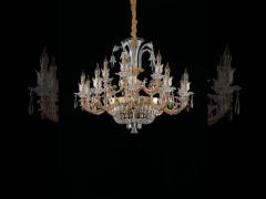 European-Style Retro Murano Dining Room Chandelier