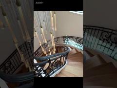 ODM OEM Modern Large Entryway Chandelier Unique Chandeliers For Foyer