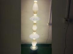 Custom Art Design Alabaster Chandeliers Luxury Living Room Ceiling Decoration Pendant Light