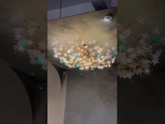 Introduce 110 - 240V G9 High End Pendant Lights Artificially Blown Bubble Glass For You