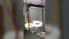 Customization  Luxury Spanish Marble Alabaster LED Pendant Chandeliers