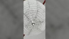 Custom Crystal Chandelier Luxury Modern Lighting