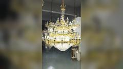Modern Leaf Glass Pendant Lights Villa Hotel Lobby Project Texture Twisted Clear Art Glass Ch