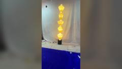 High  Quality Brass Commercial Chandelier Lighting E14 Light Source