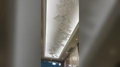 Modern Luxury LED Pendant Lamp Living Room Led Decor Chandeliers Pendant Light Simple Butterfly Hang