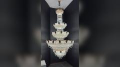 Luxury Large Chandeliers For High End Interior Decoration