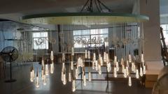 Elegant Glass Crystal Chandelier for Modern Homes