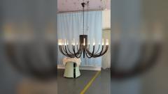 Modern K9 Crystal Chandelier Elegant Home Lighting