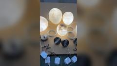 Custom Crystal Restaurant Pendant Lighting for Fine Dining