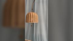 Modern Floor Lamp LED Warm White Light