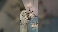 Luxury Crystal Chandelier for Grand Hotel Foyers