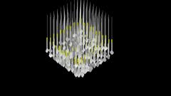 Oversized Multi Tier Crystal Chandelier for Grand Spaces