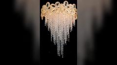 Luxury Crystal Chandelier for Grand Hotel Lobbies