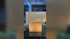 Luxury Alabaster Chandelier Modern Brass Pendant Light