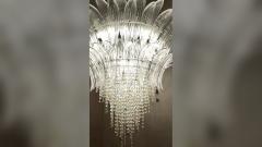 Modern Alabaster Chandelier Luxury Living Room Light
