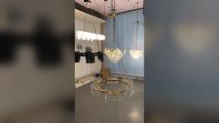 Modern Crystal Chandelier Luxury Lighting