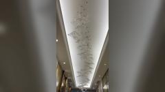 Crystal Ribbon Chandelier Luxury European Style