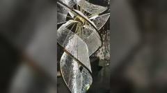Luxury Crystal Staircase Chandelier Light
