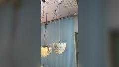Custom Large Chandelier Hotel Villa Lobby Light