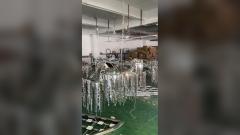 Custom Sputnik Crystal Chandelier Gold Branch Large Hotel Villa Club Luxury Statement Pendant Light