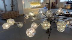 Grand Crystal Chandelier for Double Height Entryways
