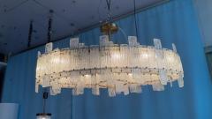 Modern Maple Leaf Chandelier Luxury LED Lighting