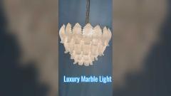 Luxury Marble Pendant Light for Modern Homes