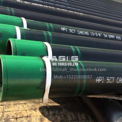 China Seamless 800mm Large End Cap 6 Inch Storage Rack Api 5ct P110 Ltc Tubing for sale