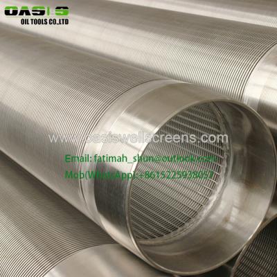 China China Manufacturer supply water well screen filter pipe johnson well screens for sale