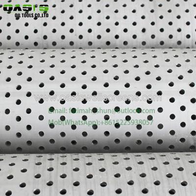 China Factory price of API 5CT J55 perforated casing pipe screens for oil/water well filter for sale