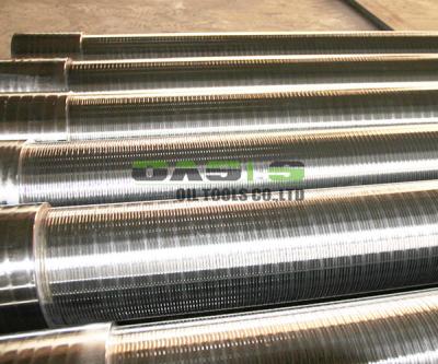 China SS 304 Material slot 20 Of Wire Wrapped Well Screens Johnson screens For Water Well for sale