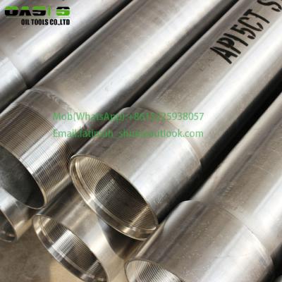 China API ISO base pipe & perforated screen pipe screen pipe for deep well drilling for sale