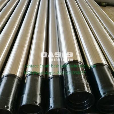 China Double Layer Water Well Screen With Base Perforated Pipe &Well Screen Jacket for sale