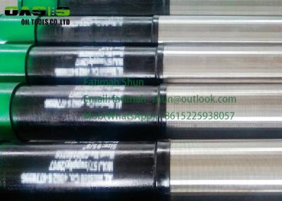 China Stainless steel 304 of 4 inch wire wrap screens  with perforated based Pipe for sale