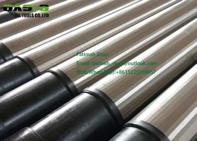 China High Efficiency of sus304 Pipe Base Screen For Geothermal Well Drilling for sale