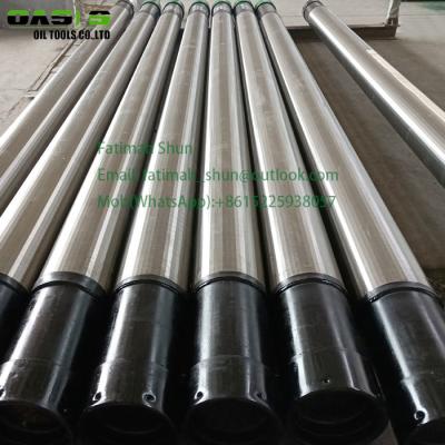 China China export sus304 Pipe Base Screen For Geothermal Well Drilling for sale