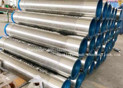 China 304,316 Gravel prepacked wedge wire screens for water well drilling for sale