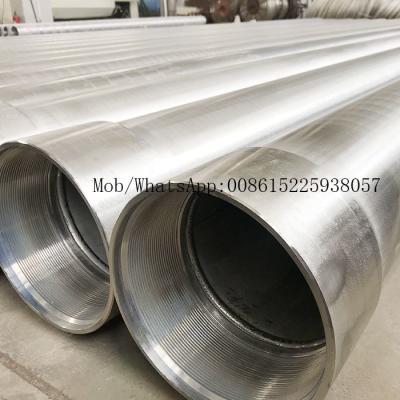 China 304, 316 Material Of API 9-5/8'' Stainless steel water well casing pipe for sale