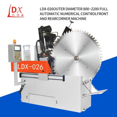 China Grote automatische cirkelzaag-slijpmachine LDX-026A Te koop