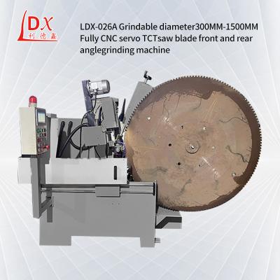 China Slijpdiameter 300-1500 mm Circulaire zaagblaad Slijpmachine LDX-026A Te koop