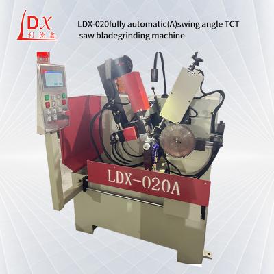 China LDX-020A Volledige CNC cirkelvormige zaagblaad slijpmachine Te koop