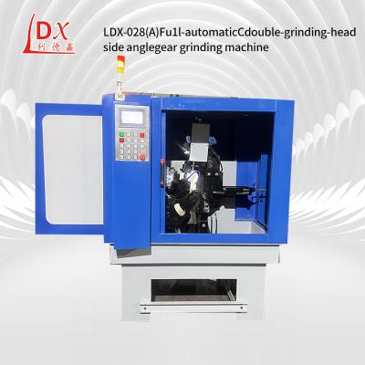 China LDX-028A Zaagblad Volledige CNC Dubbele slijpkop Zijdelingse versnellingsmachine Te koop