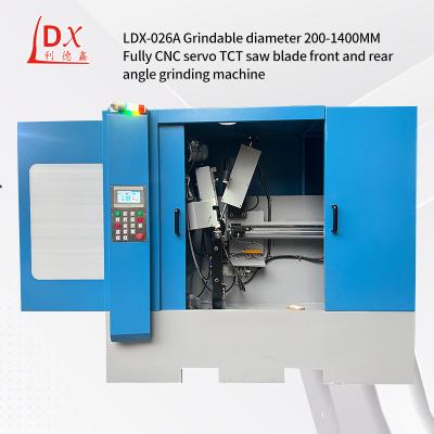 China LDX-026A slijpmachine met een slijpdiameter van 200-1400 mm Te koop