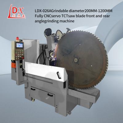 Cina Macchina di rettifica a grande precisione a lame di sega TCT anteriore e posteriore LDX-026A in vendita